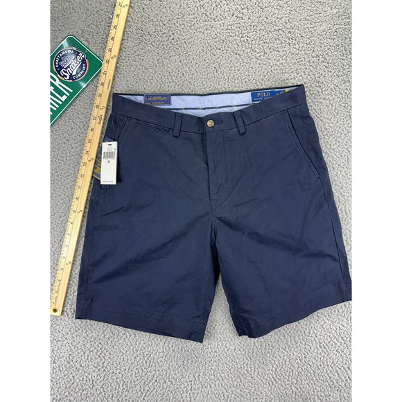 Polo Ralph Lauren | Shorts | Polo Ralph Lauren 95 Inch Stretch Cotton Classic Fit Mens 32 Navy ...